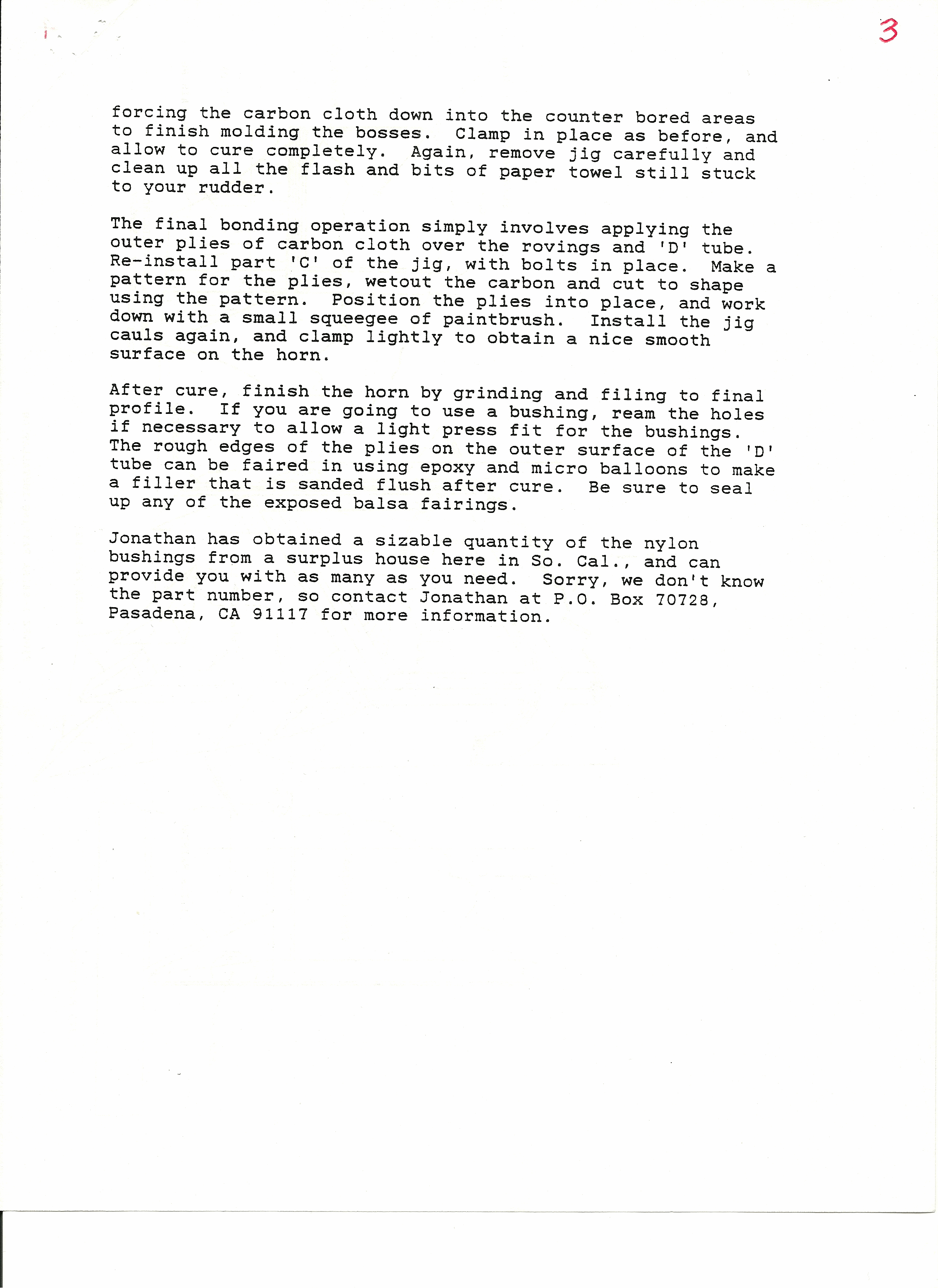 Jonathan Pitt's CD (USA)