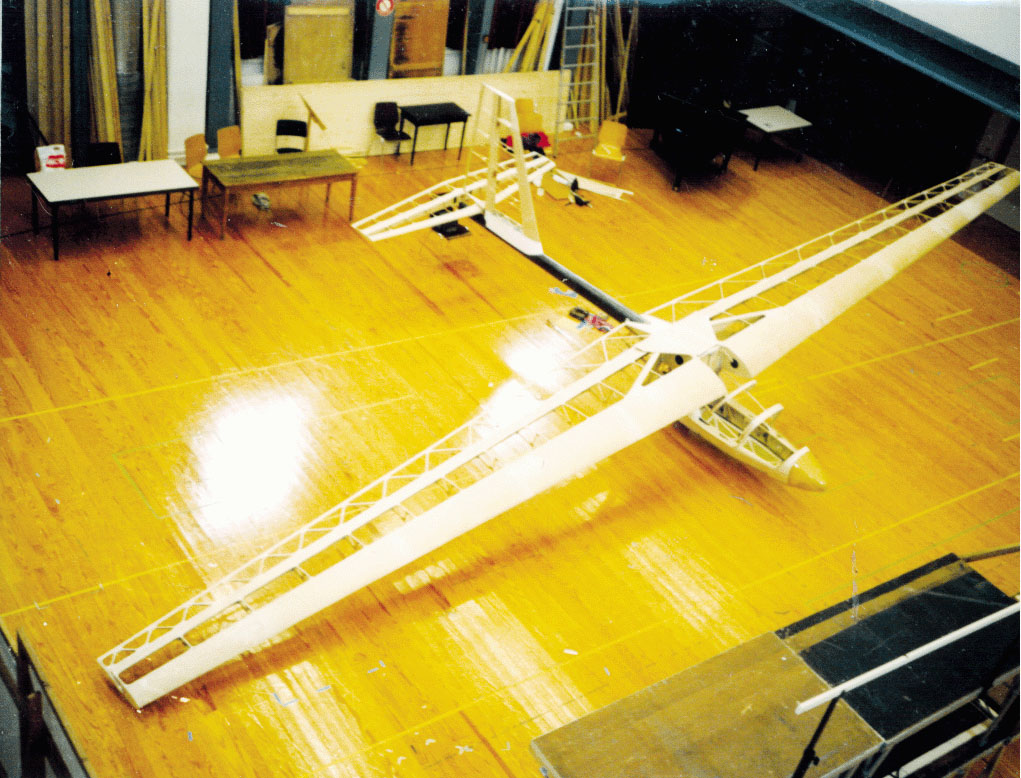 Builders of Carbon Dragon (and flying) by S. Steve Adkins